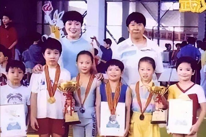 Why is there no more Cheng Fei?Missing the Chinese women's gymnastics ...