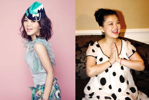 Slimming counterattack star: Peng Yuyan and Chen Jianzhou have become ...