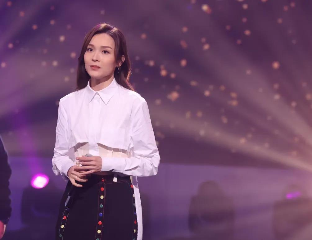 TVB sings after watching to wash away the stigma of "Magic Voice Queen ...