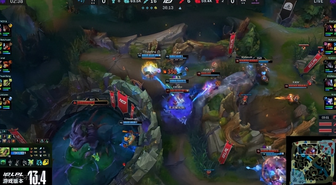 LOL: Beichuan's key grabbing the dragon to seal the victory TT ...