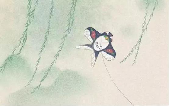 The invention of the kite is the yearning of the ancients for the sky ...