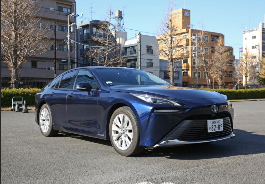 Toyota Mirai has been mass-produced in Japan and the United States ...