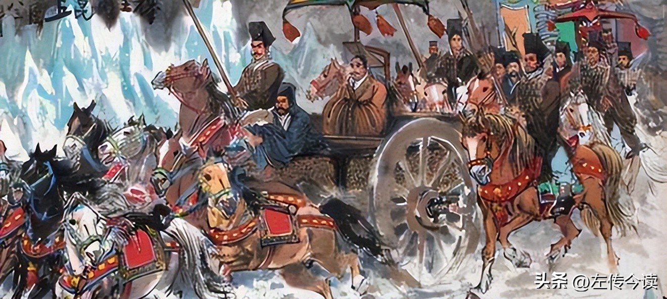 In the 21st year of Duke Zhuang of Lu, the sorrow and lessons of King ...