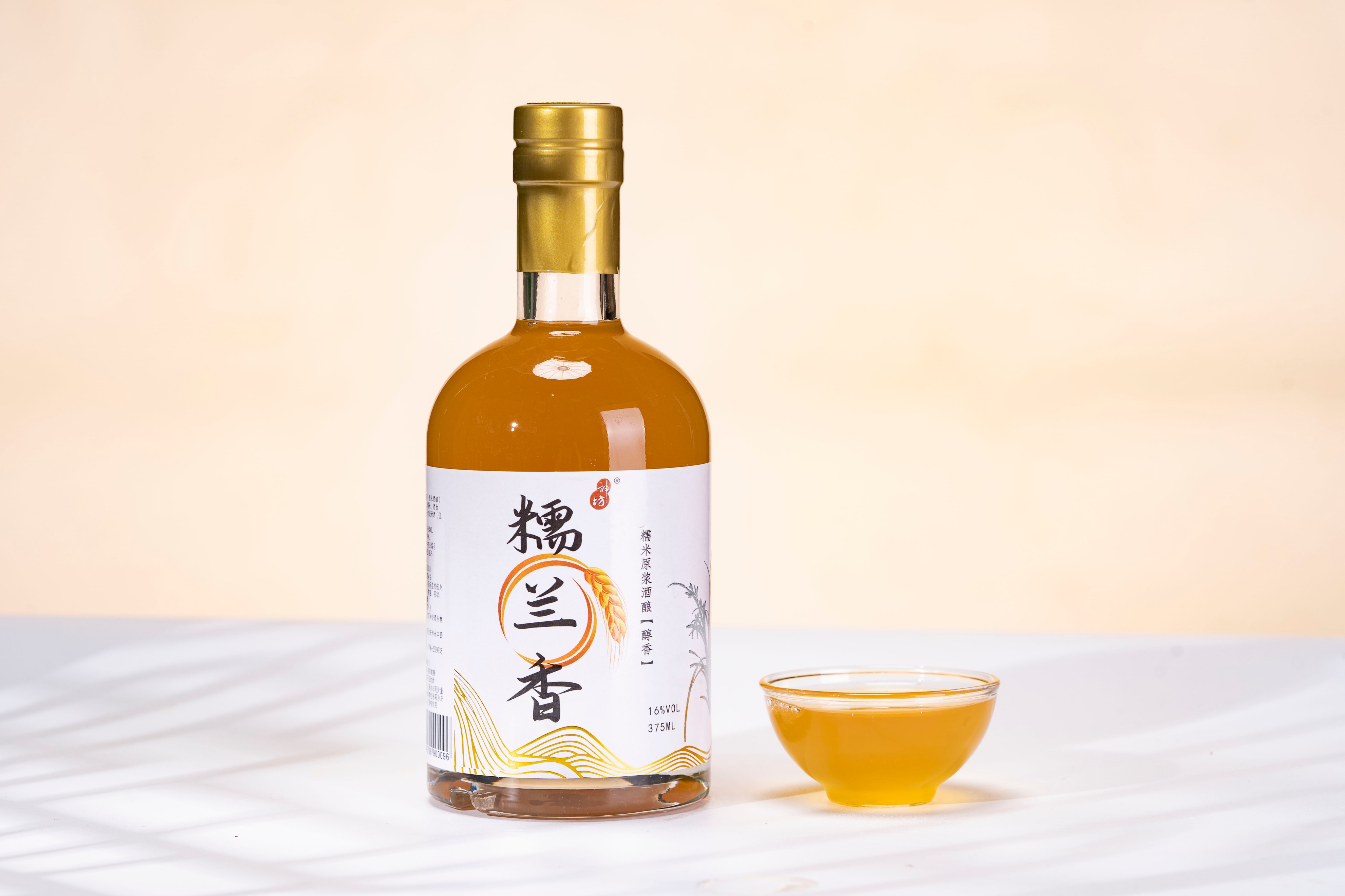 What is the glutinous rice puree wine without technology and vitality ...