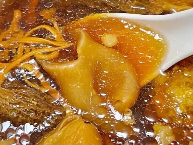 The eight-course autumn stew soup that the spleen and stomach like ...