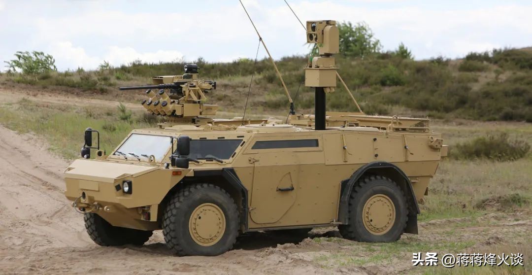 The fennec fox reconnaissance vehicle has come to Ukraine! Using 4X4 ...
