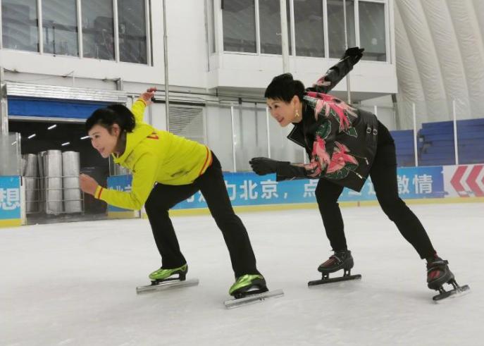 Zhang Kaili is a "top-notch" actress and a former speed skater, and her ...