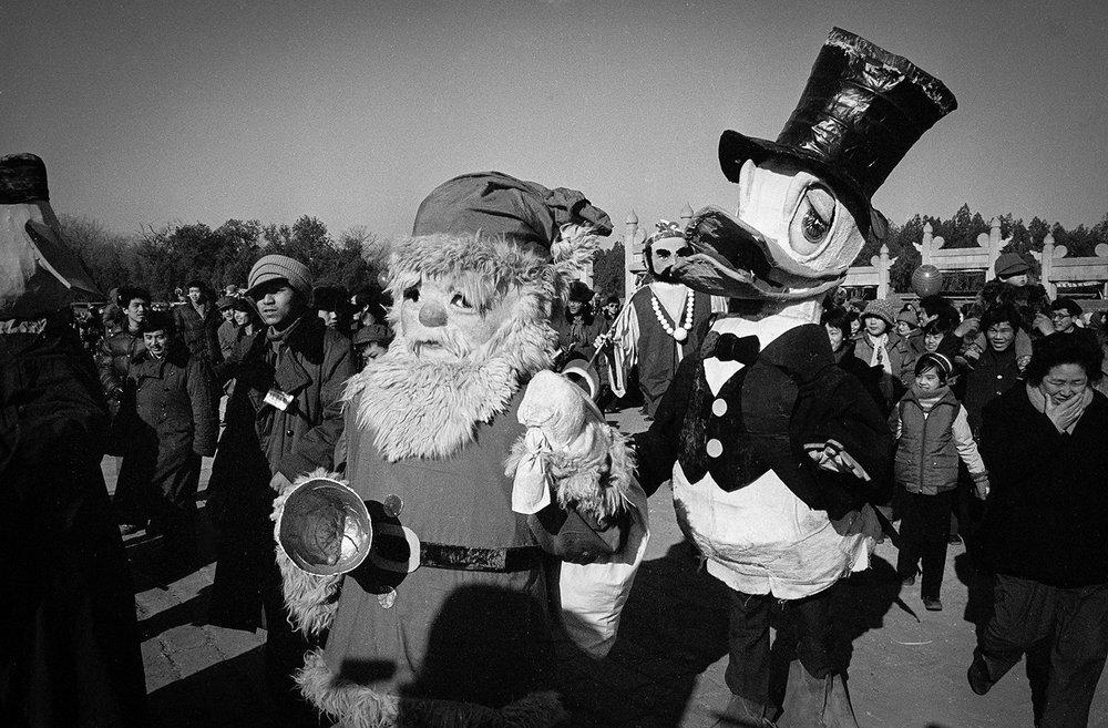 13 old photos to see the Chinese society in the 1980s - iMedia