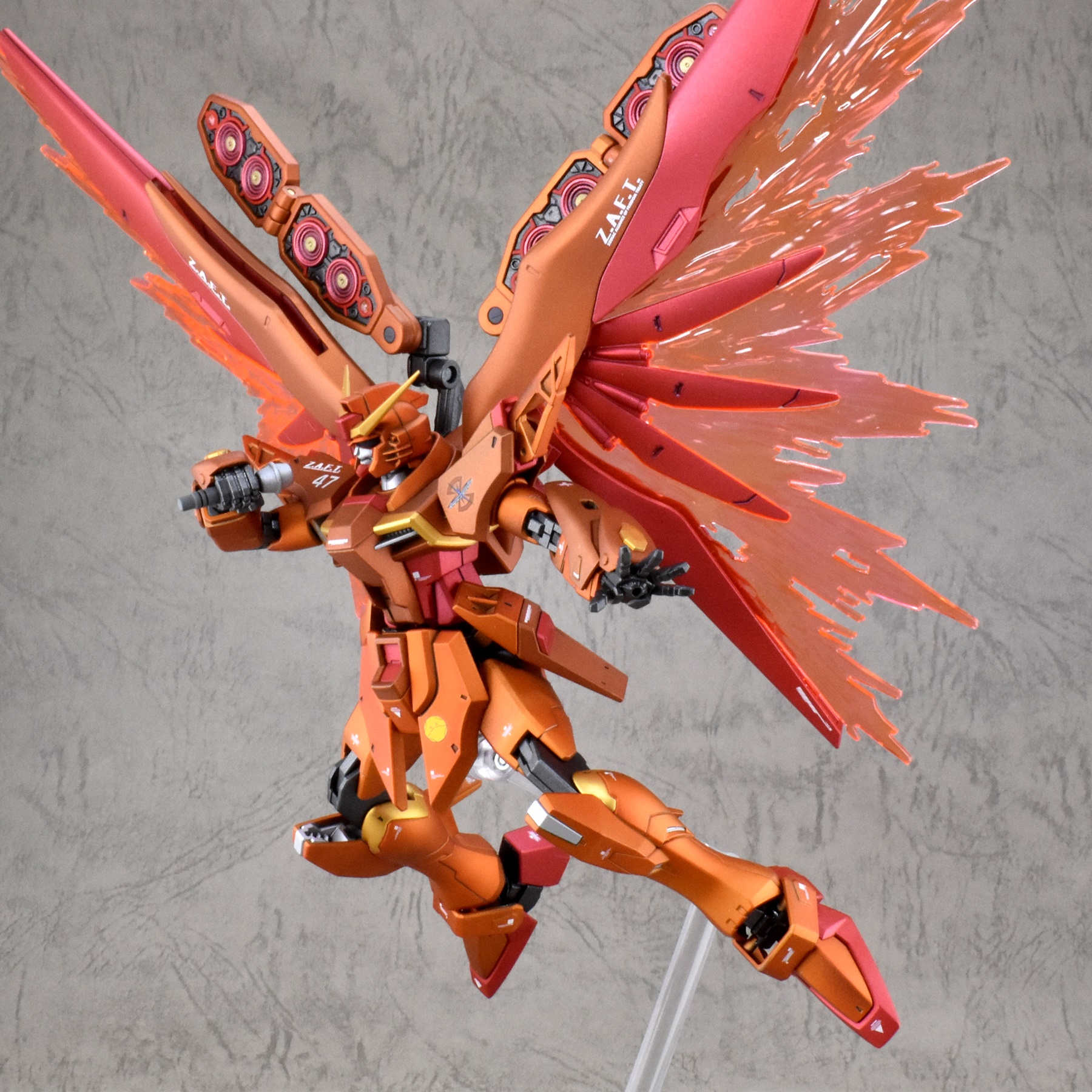 Heine Destiny Gunpla Transformation Flame Destiny Gunpla - iMedia
