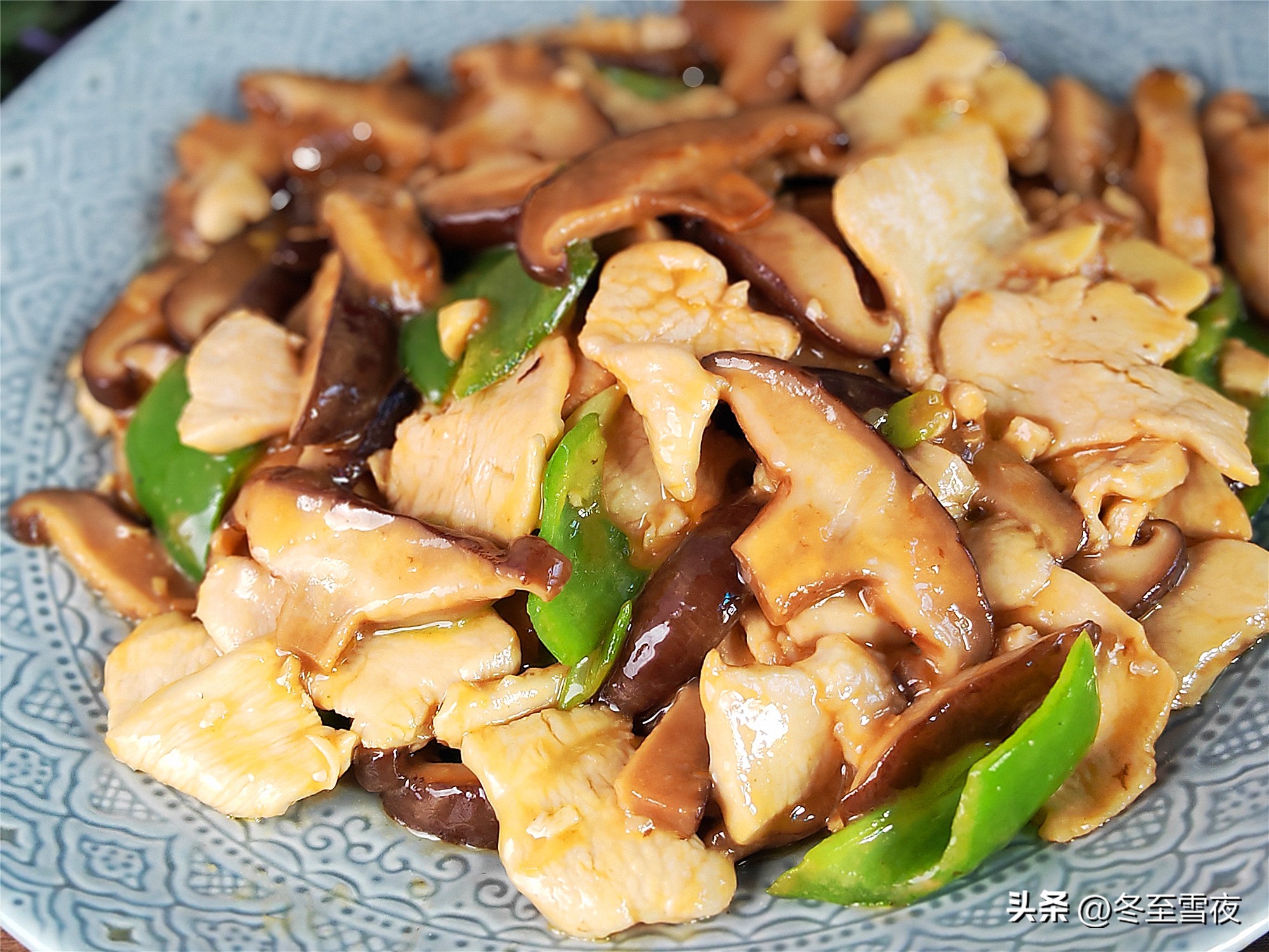 How to make shiitake mushrooms delicious in autumn?Teach you how to do ...