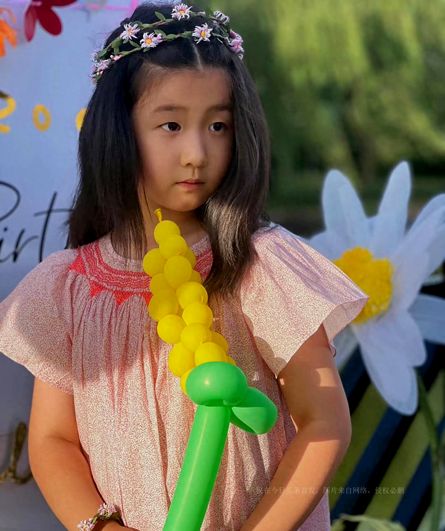 Zhang Liang's daughter celebrates her 7th birthday with outstanding ...