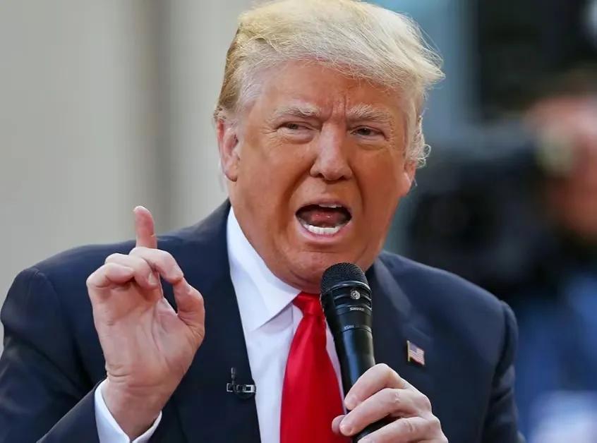 On the 23rd, completely tear your face apart! Trump publicly bombarded ...