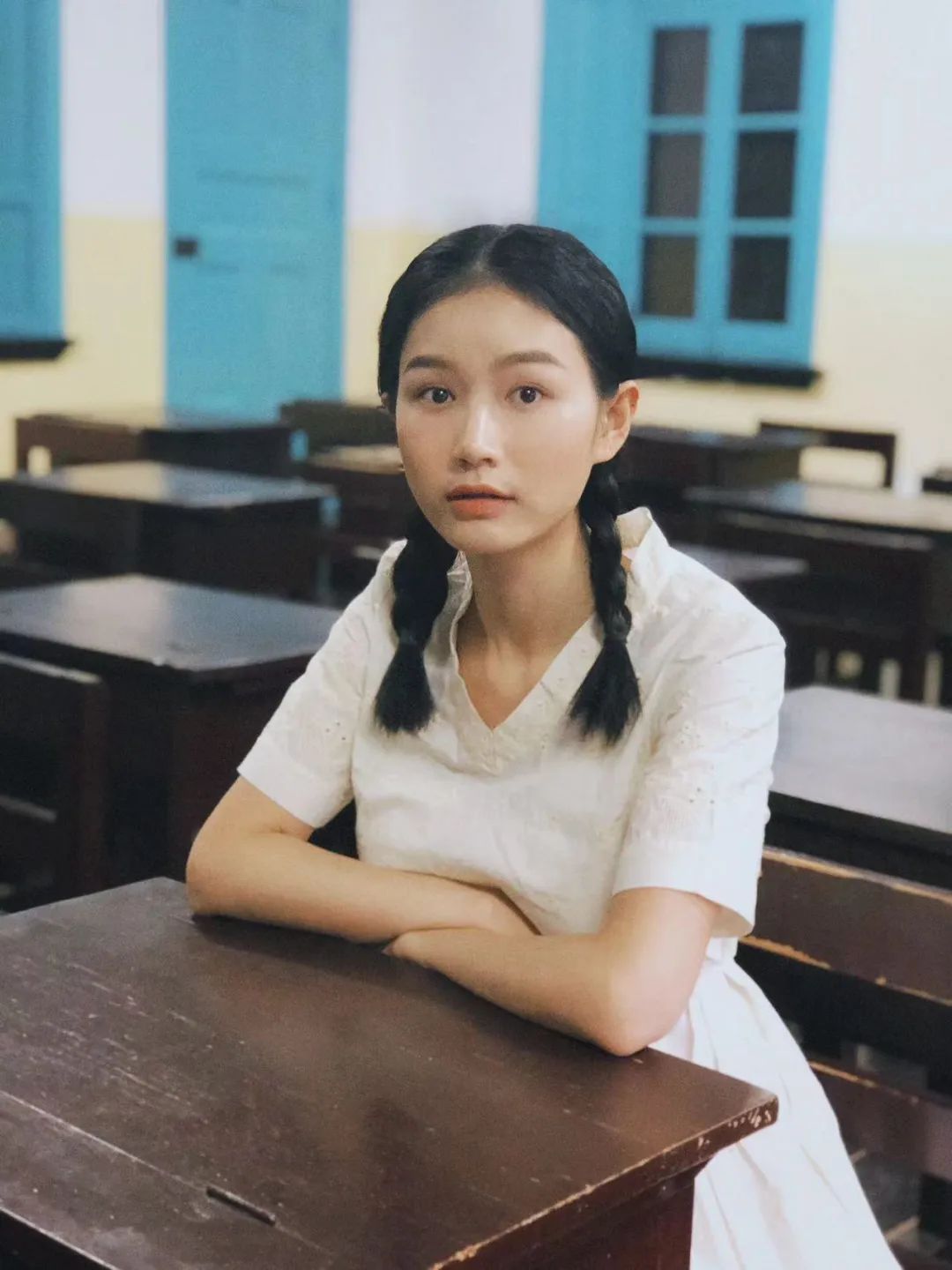 A glimpse of a woman in "Kong Xiu", spanning fifteen years of acting ...