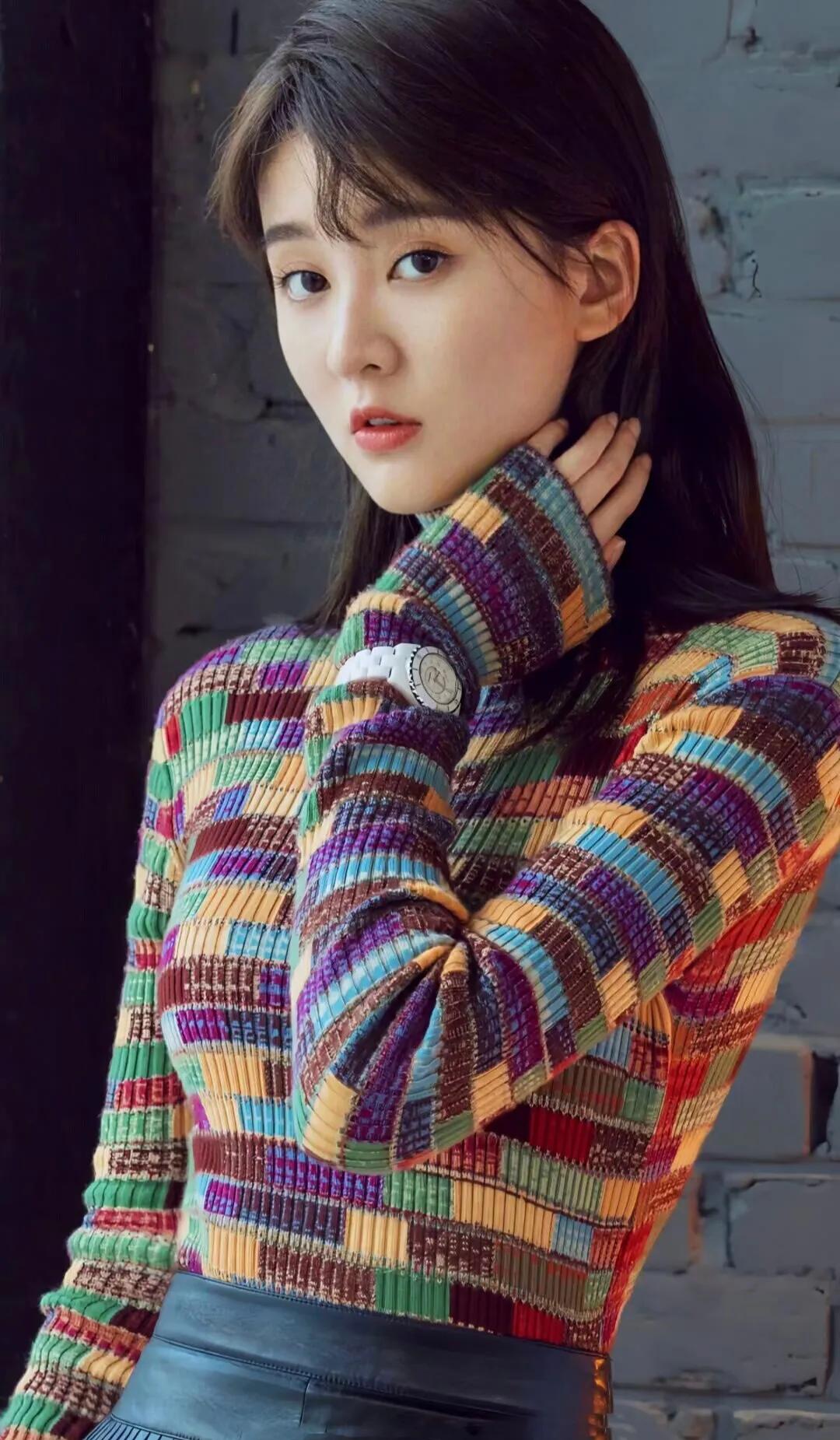 Qiao Xin's beautiful picture - iMedia