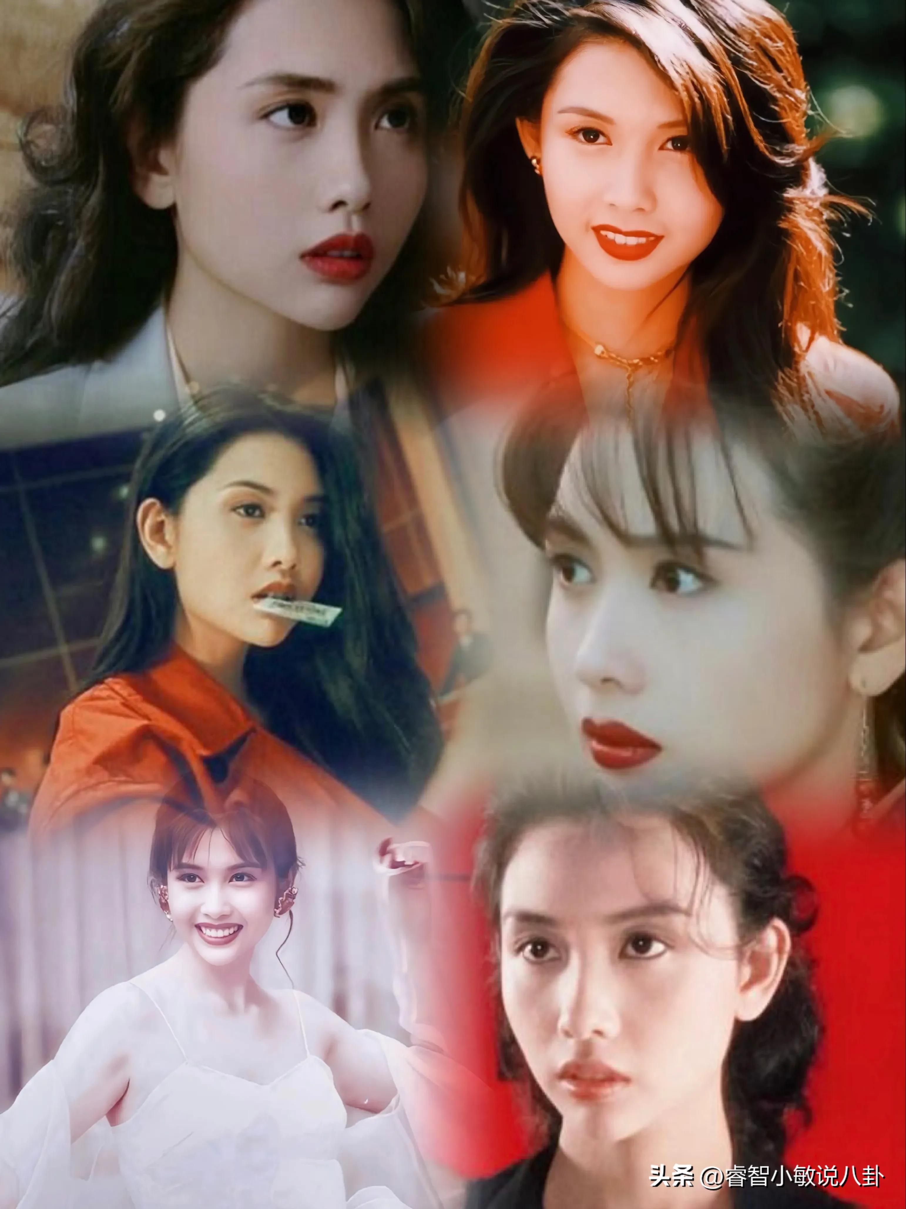 Hong Kong Star: Hong Kong's recognized top ten beauties, your goddess ...