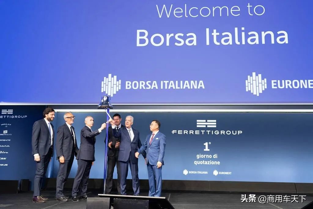 The yacht leader Ferretti Group is listed in Milan and becomes the ...