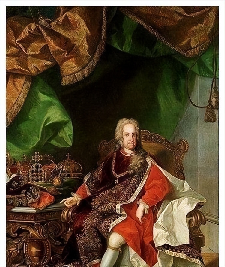 The abdication of Holy Roman Emperor Charles V and the redistribution ...