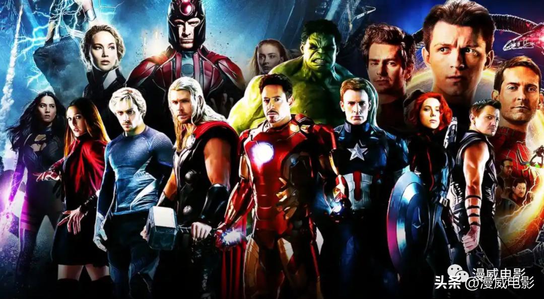 Between 2018 and 2022, which are the six superhero series that are most ...