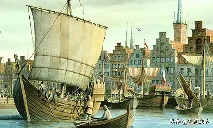 The German Hanseatic League ushered in a savior, and the port city ...