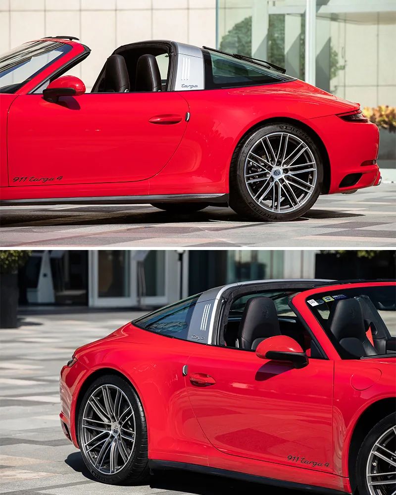 Porsche 911 Targa 4 - iNEWS
