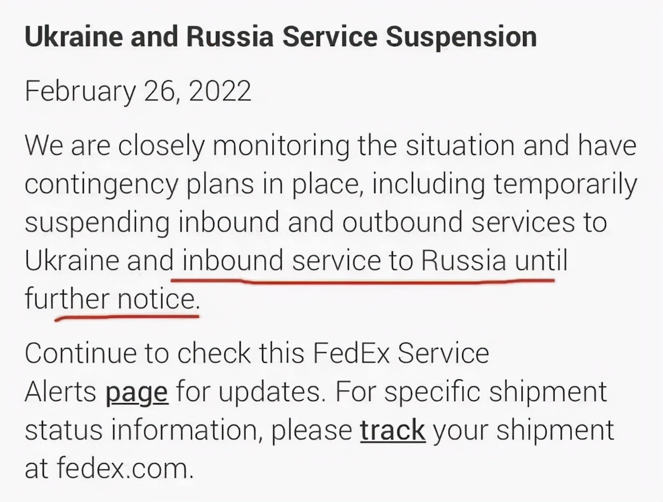 Urgent reminder: Shipping companies, logistics and freight forwarding ...