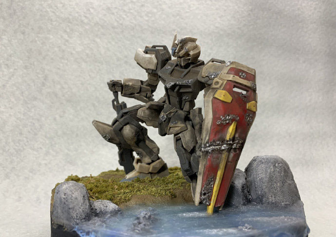 Real Firecracker Battle Damage Strike, Land Battle Gunpla - iMedia