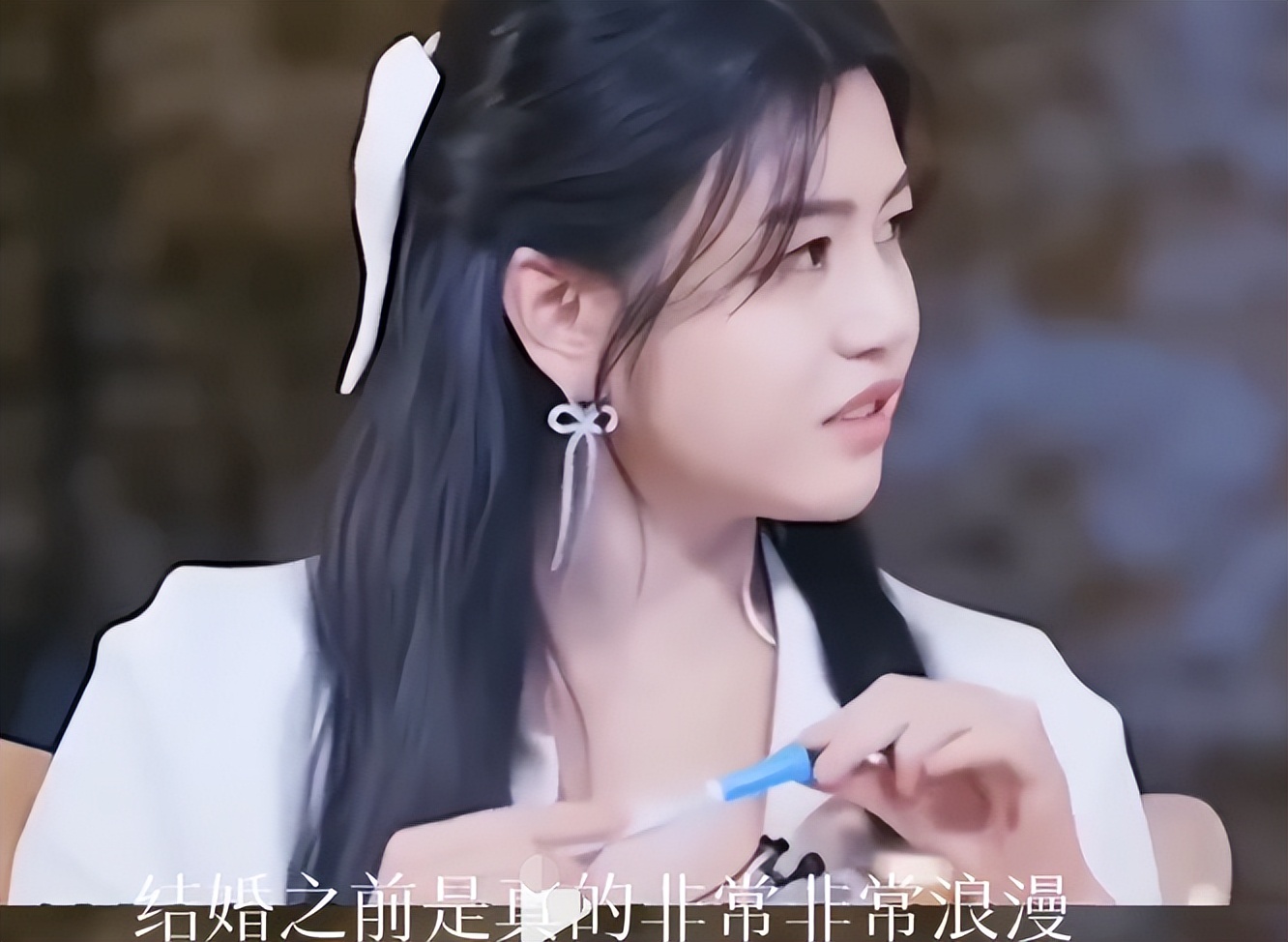 Chen Yanxi talks about Chen Xiao: Before marriage, she will secretly visit her, the room is ...