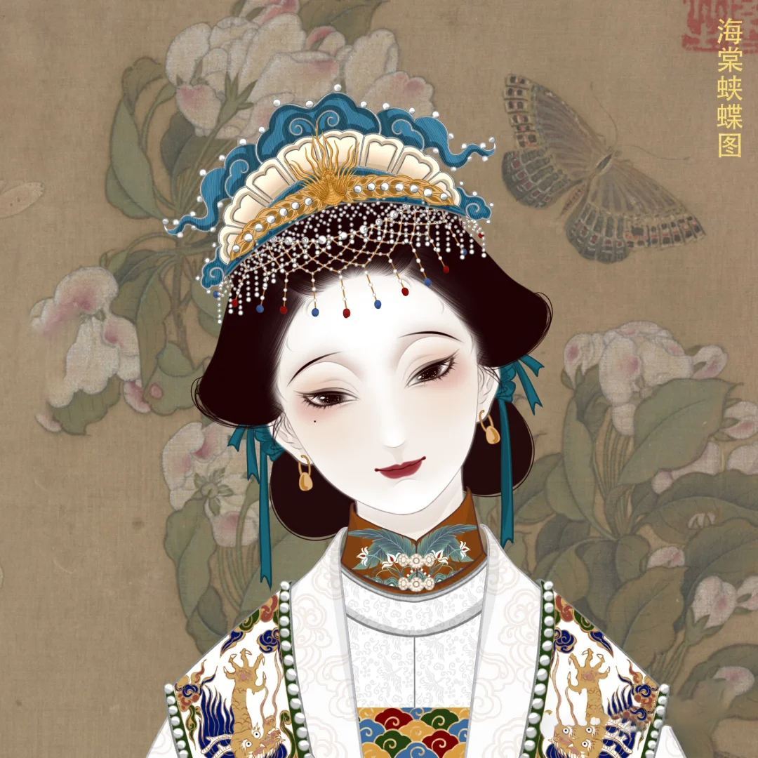 Illustration of concubines and phoenix crowns in Ming Dynasty - iNEWS