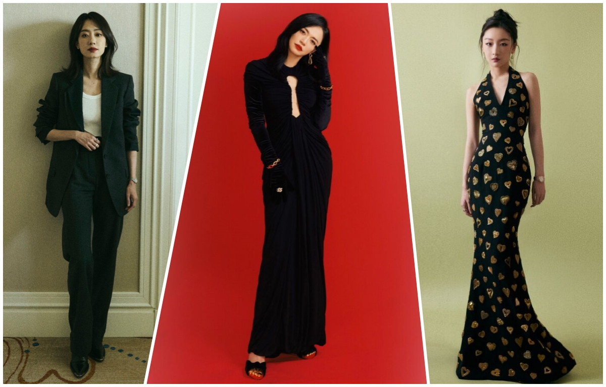 FIRST Film Festival red carpet: Zhou Dongyu is sexy, Chen Chong is ...