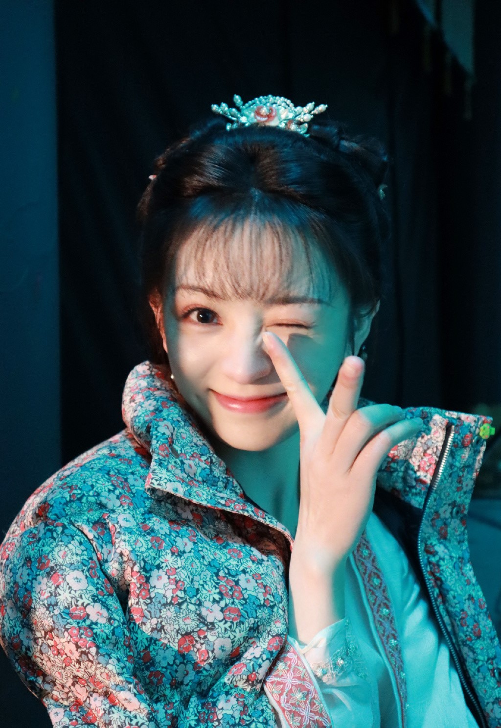 Qingqing drives wildly every day, can she become the next hit?Bai Jingting and Tian Xiwei ...