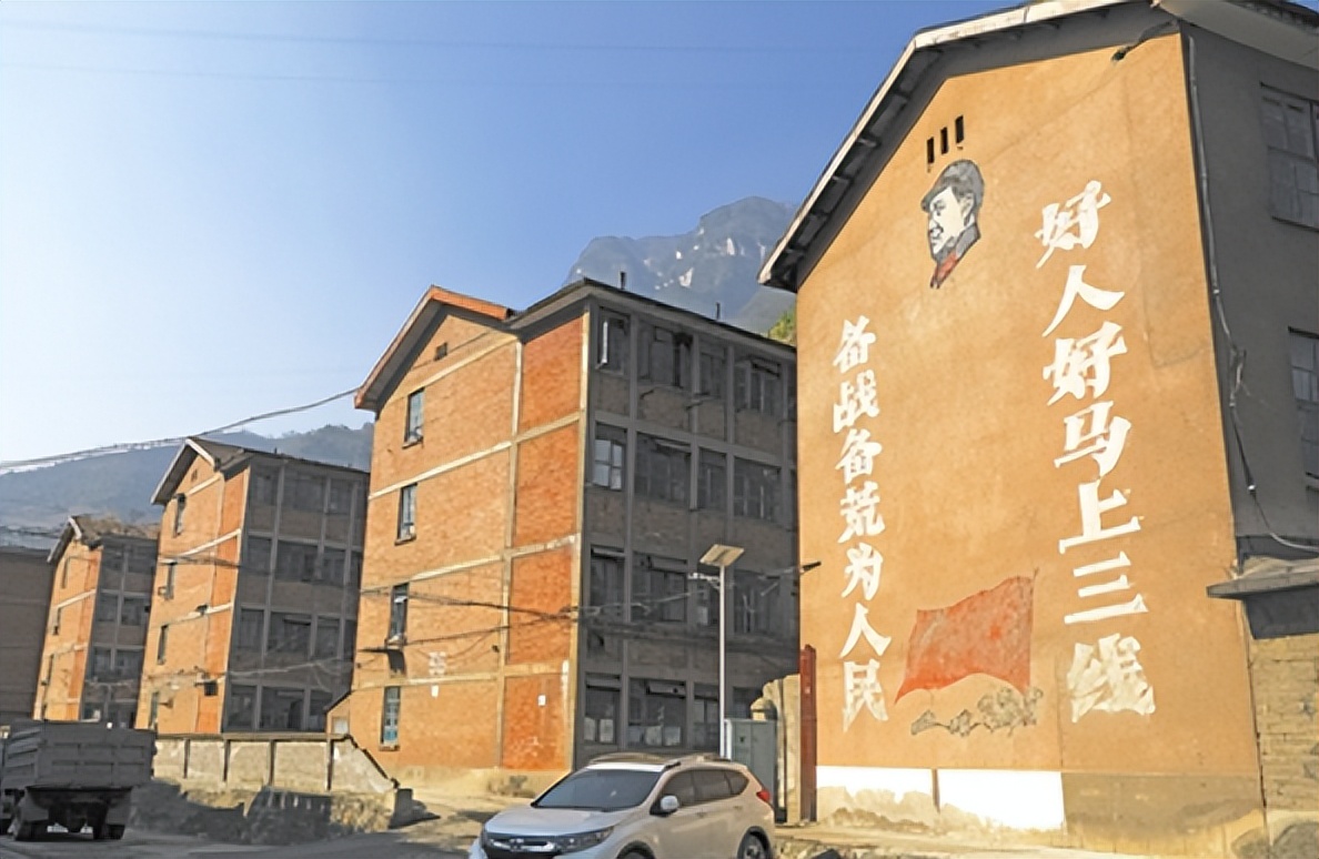 The construction of the third front line was once a core secret in ...