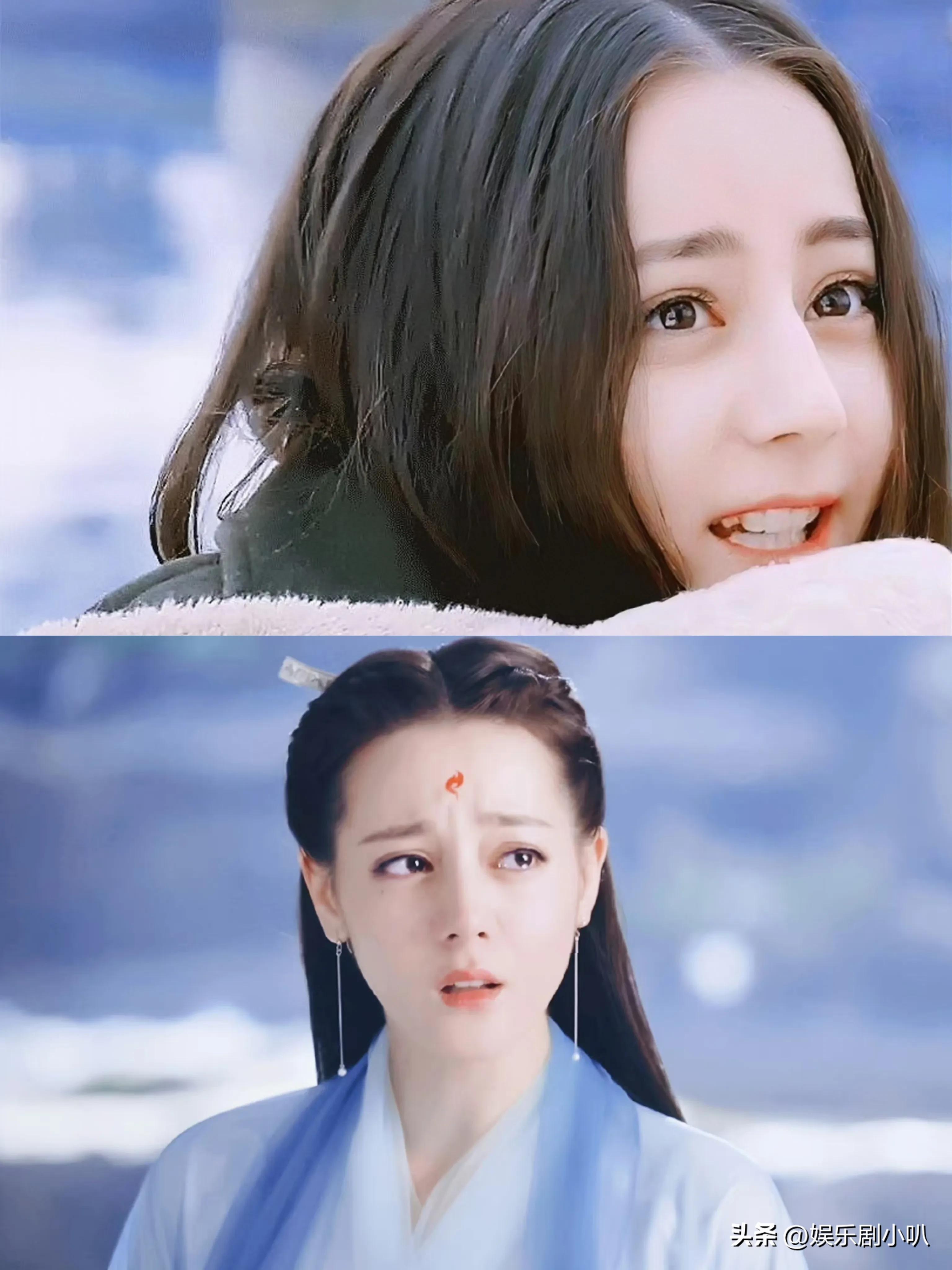 Reba's red carpet looks old and her skin is in poor condition. She lost ...