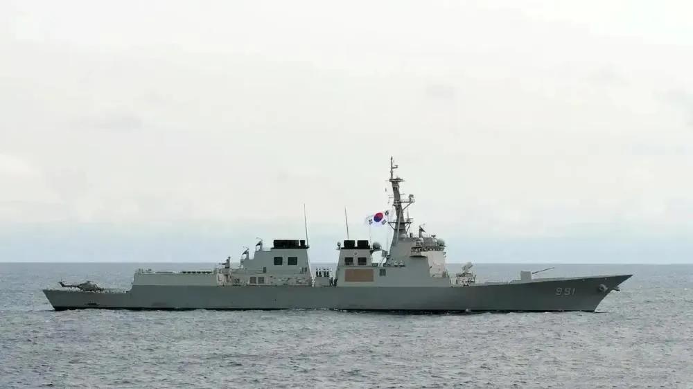 Better than 055! The South Korean arsenal ship was exposed, equipped ...