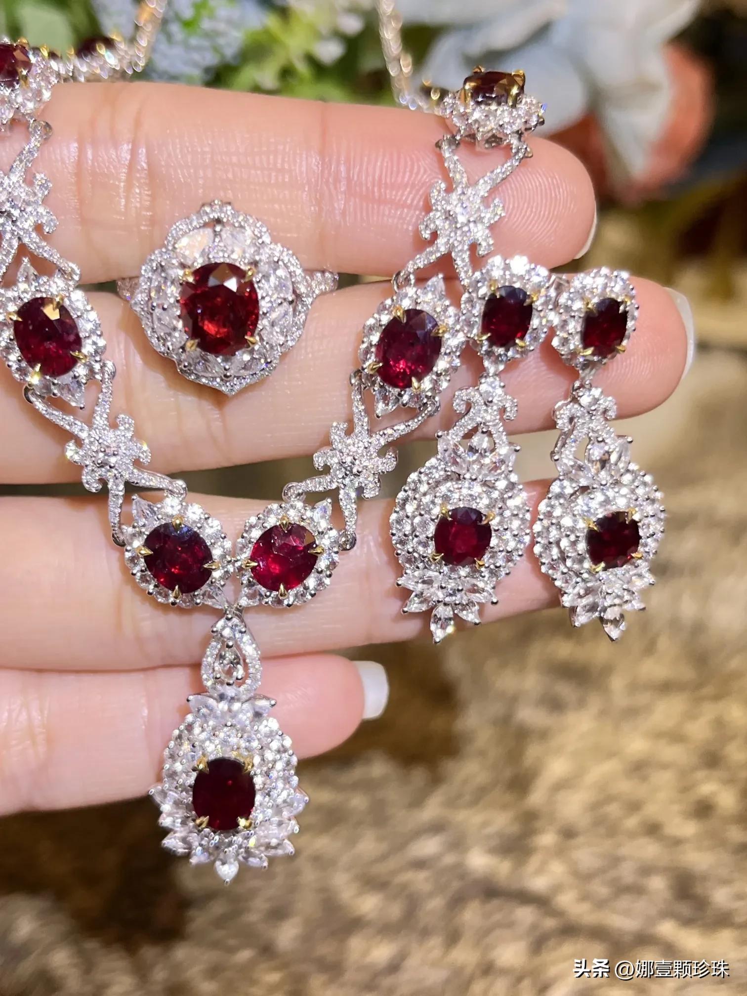 Ruby Couture Evening Chain - iMedia