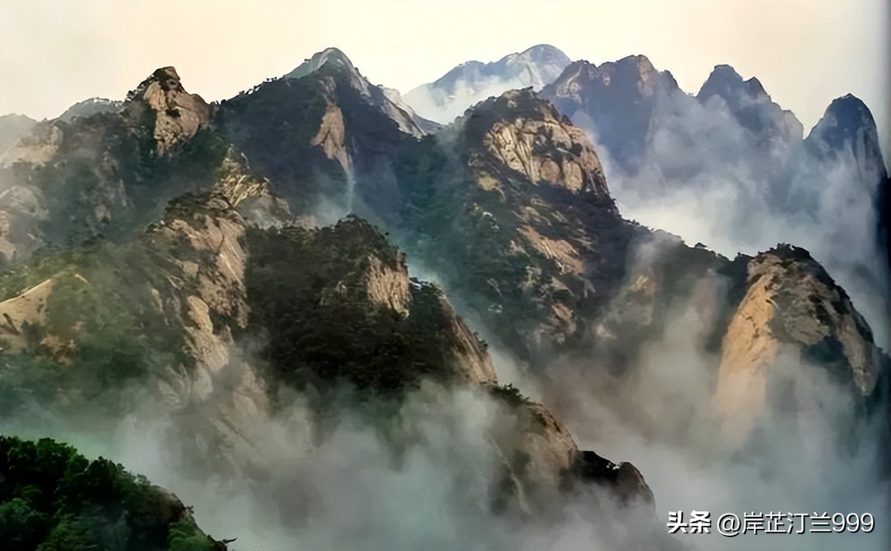 The ancestor of the fairy mountains on the sea: leisurely climbing ...