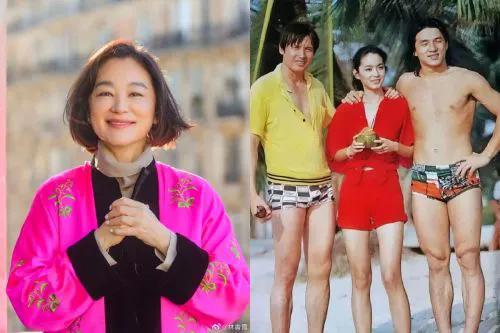 Lin Qingxia's "26-year-old swimming photo" exposed! Stepping on the ...