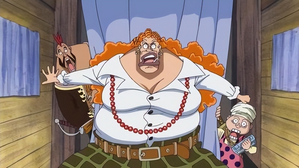 Inventory of the powerful fat men in One Piece - iNEWS