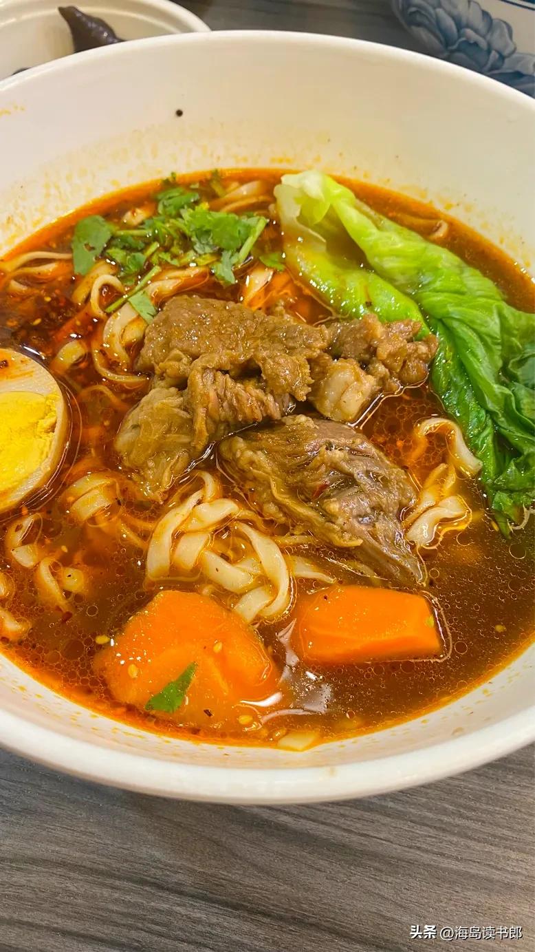Real Braised Beef Noodles - iNEWS