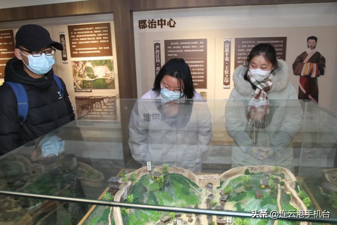 Haizhou Cultural Experience Complex welcomes the first batch of tourist ...