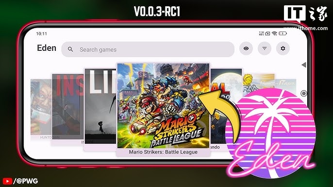 Switch emulator Eden welcomes v0.0.3 update, performance improvement ...