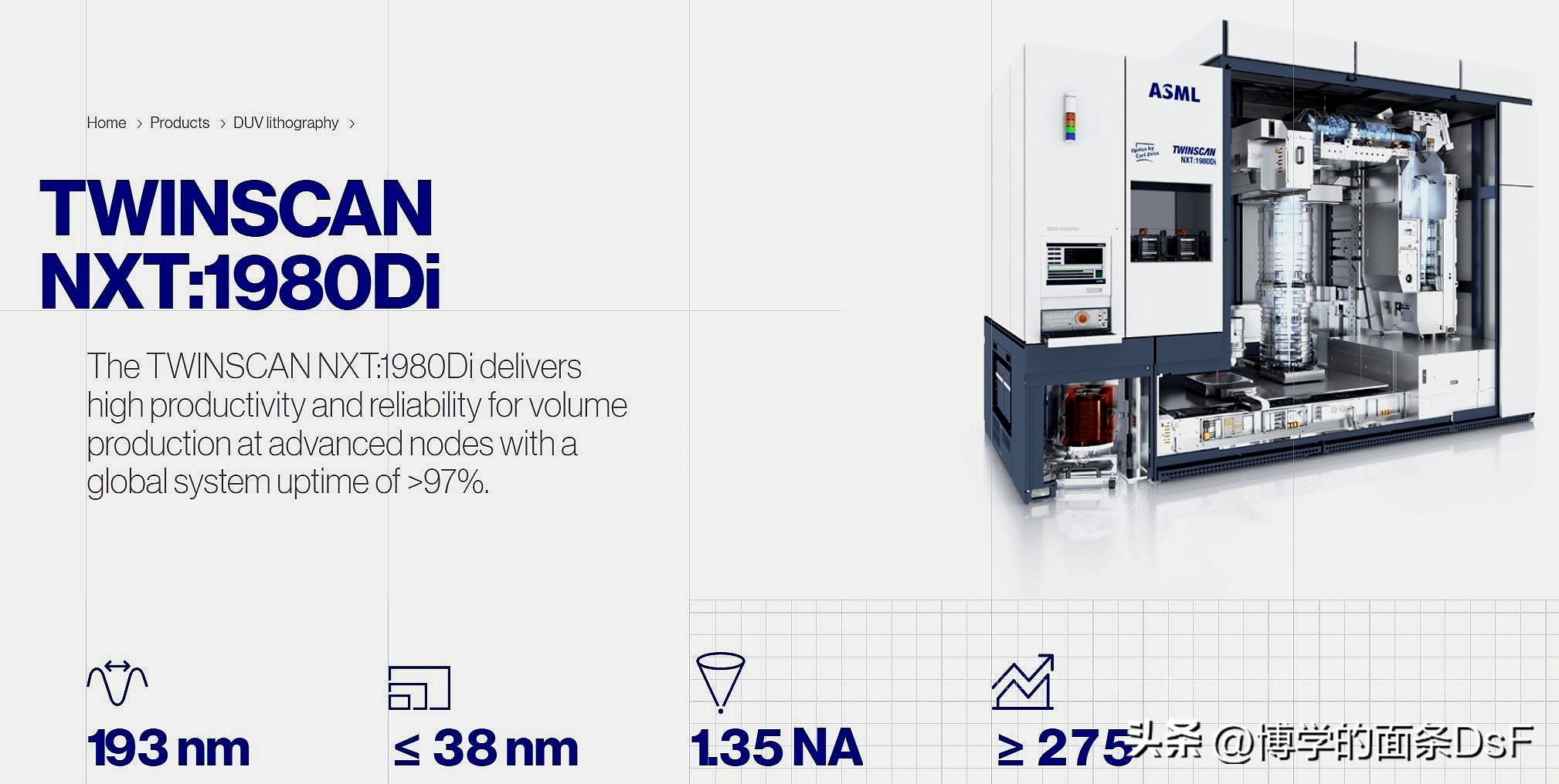 9月1日起，浸潤式光刻機受限？ASML：今年中國客戶隨便買 - 頭條匯