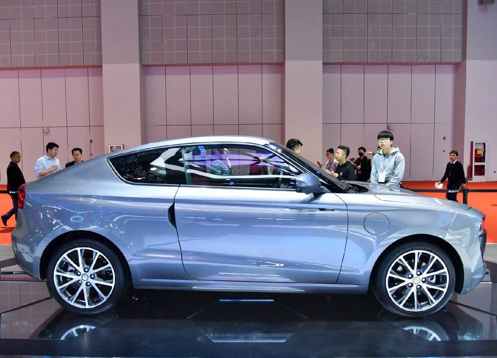 The two-door supercar with less than 120,000 yuan has a dynamic ...