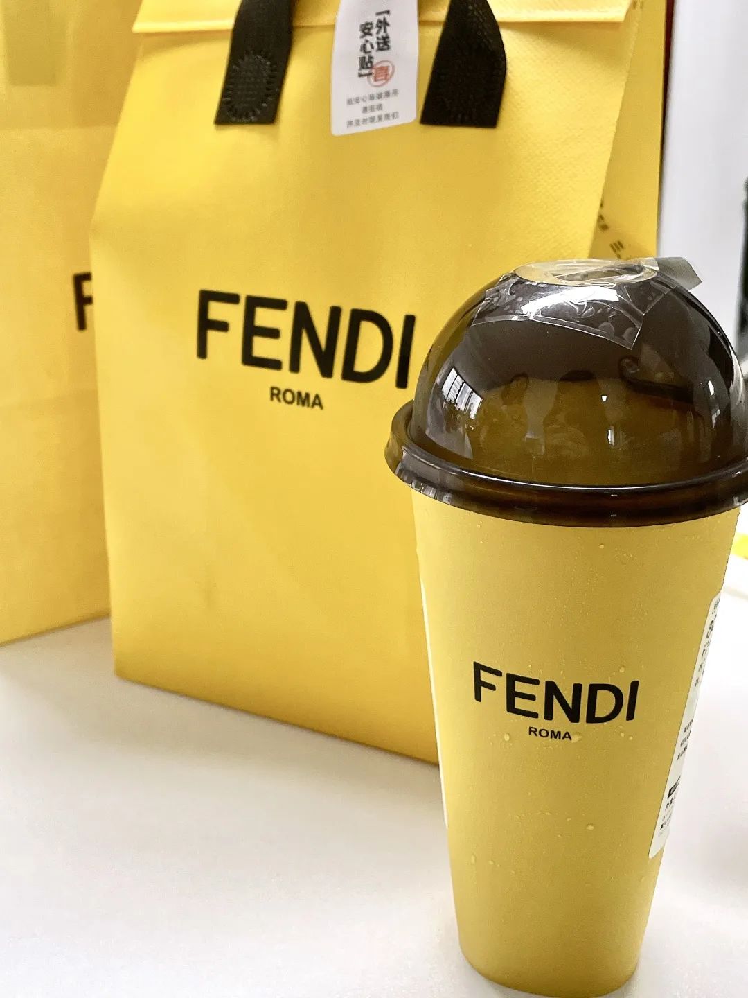 HEYTEA FENDI "Winning Numb", the industry's joint TOP3 to find out - iNEWS