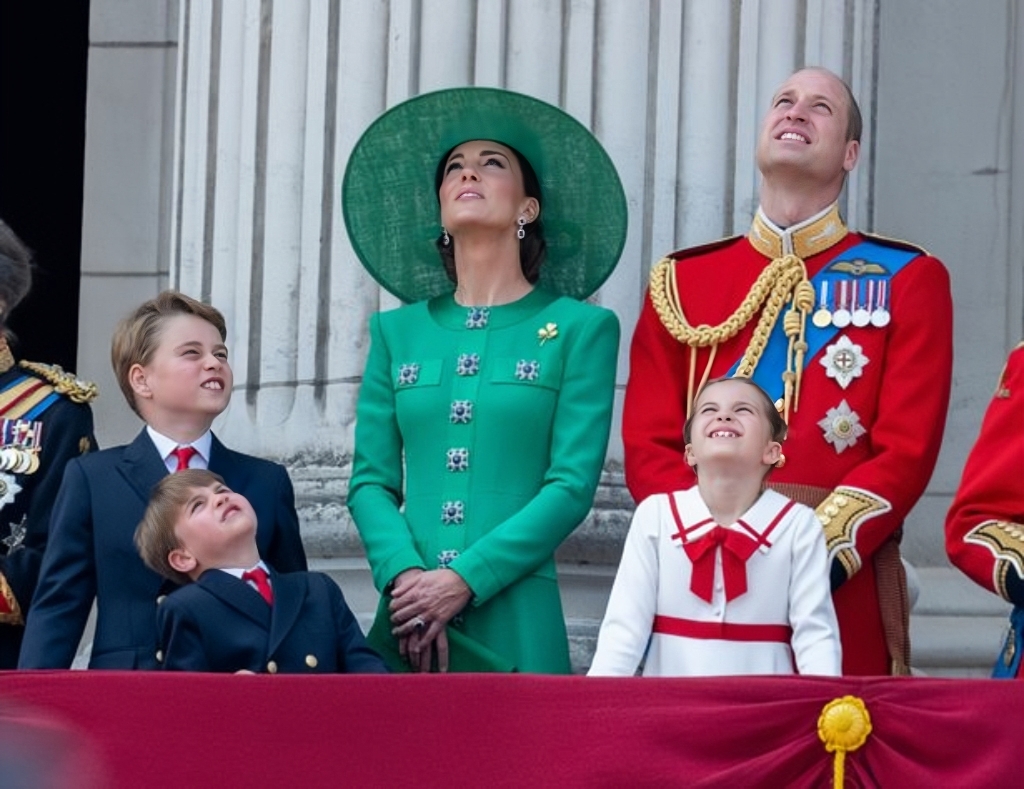 British royal family's Father's Day photo release: William and children ...