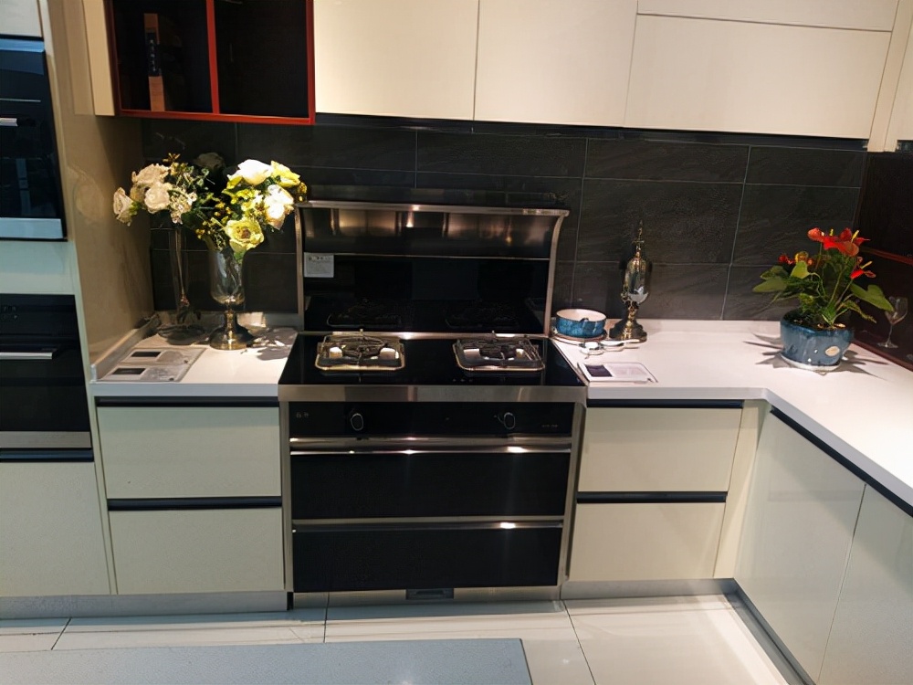 The great secret of the handsome integrated stove, who wants to know ...