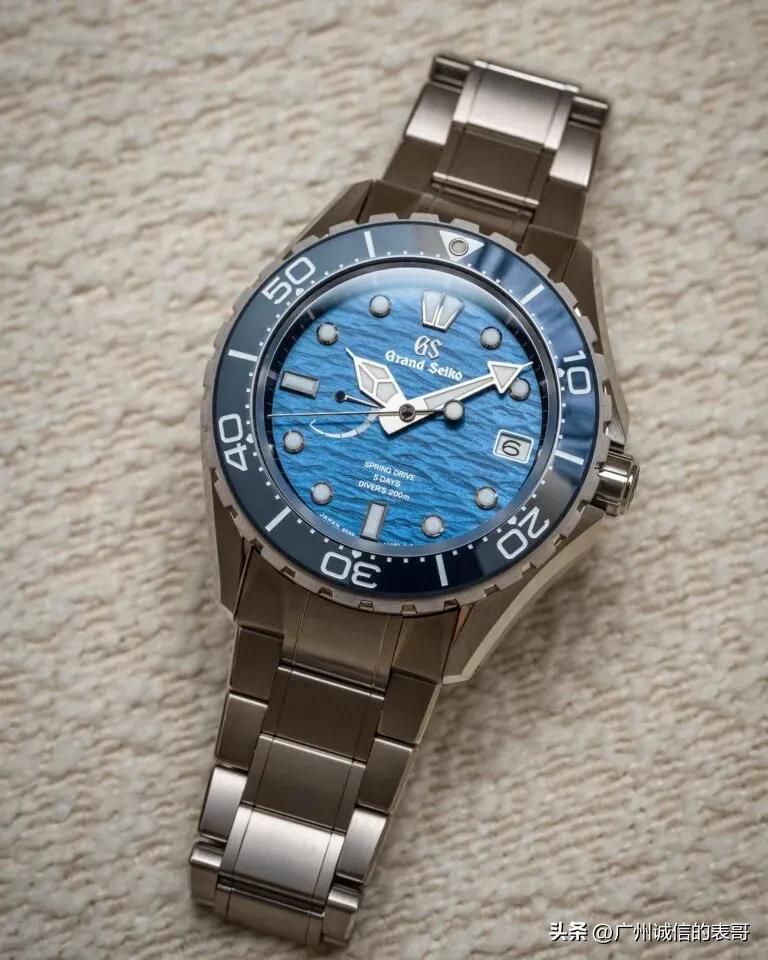 Grand Seiko Introduces New SLGA023 Diver's Watch - iNEWS