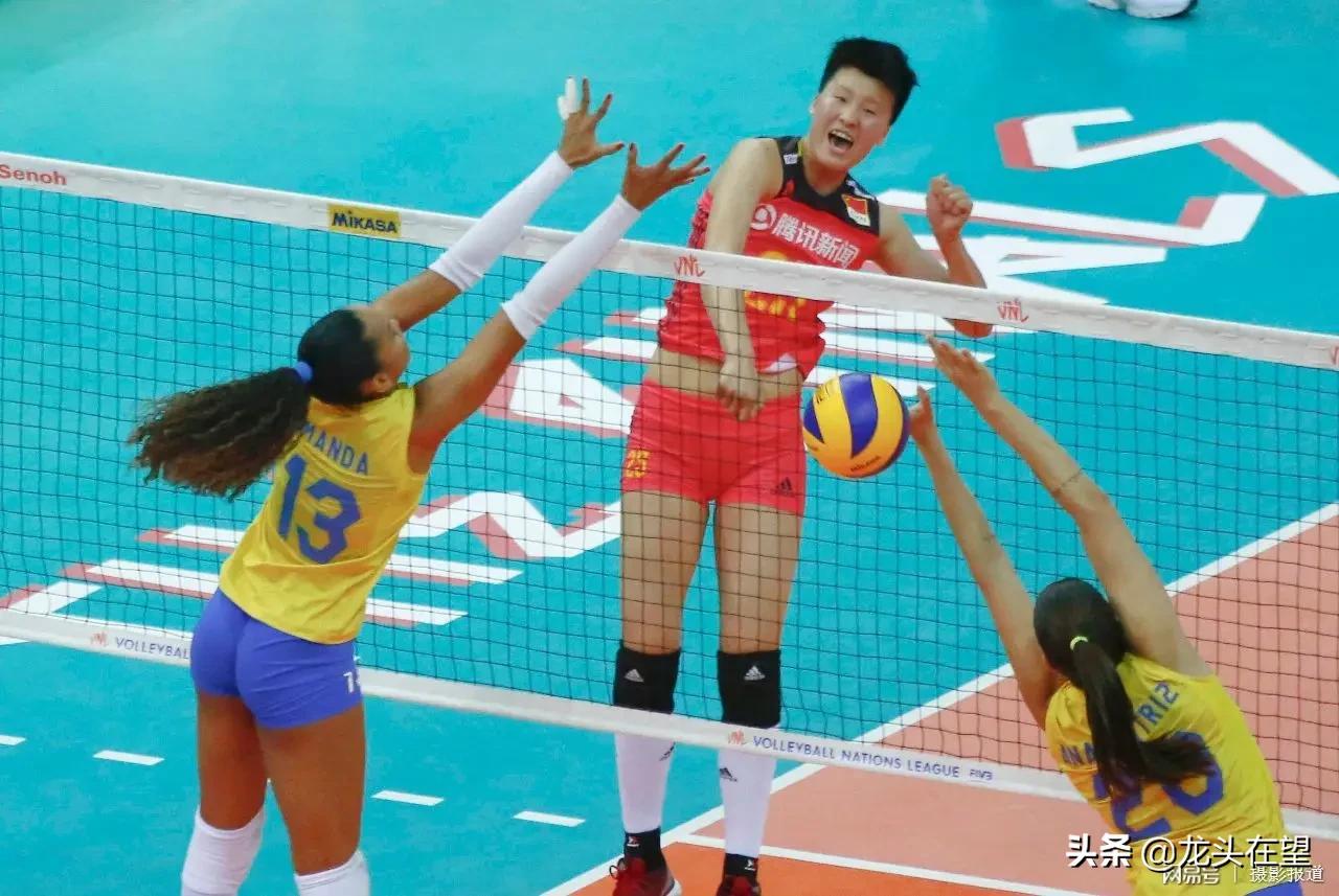In my mind, the quasi-national player of the women's volleyball team (4 ...