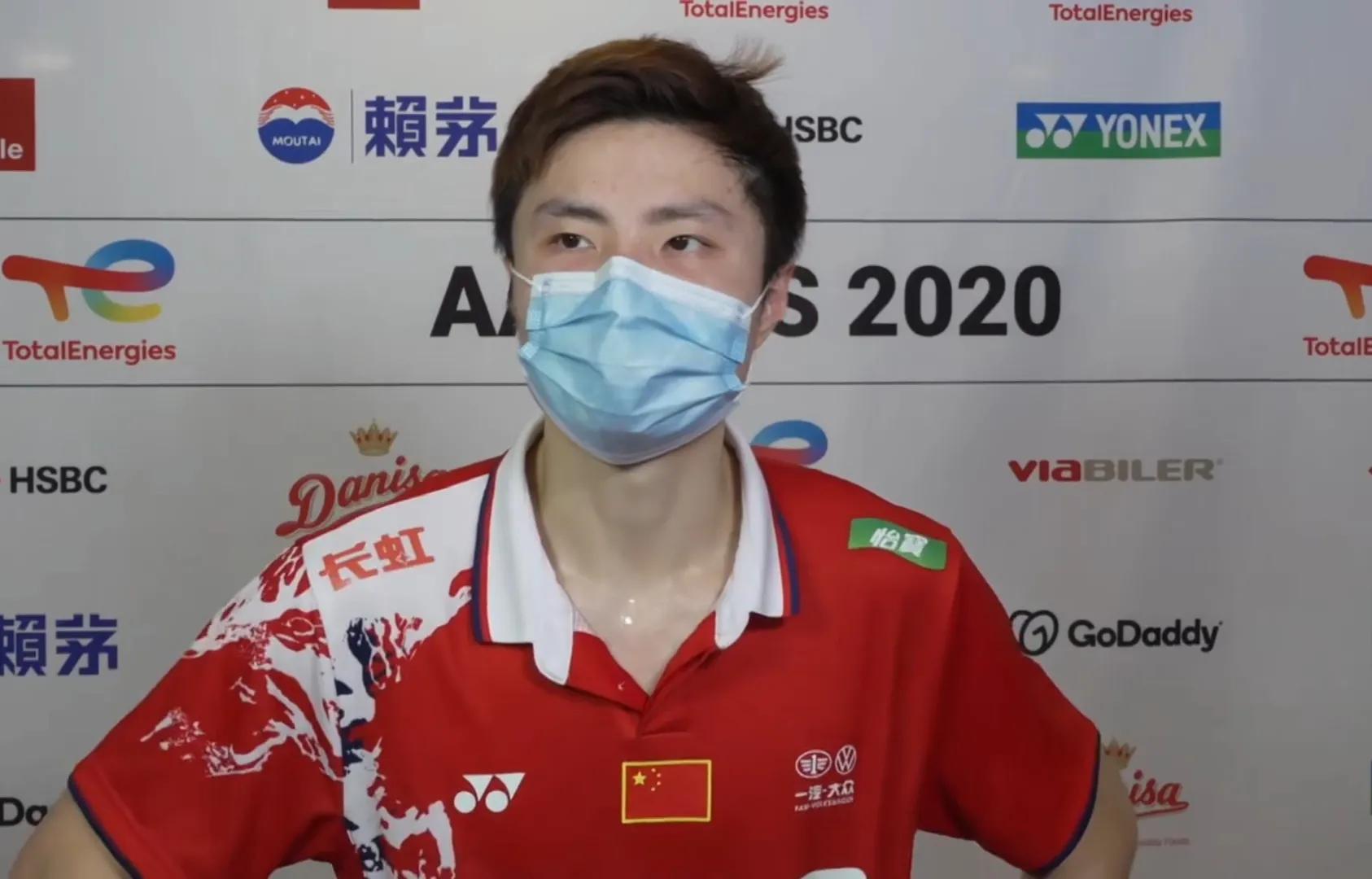 Misfortune comes out of your mouth!Shi Yuqi Tang Cup retired after the ...