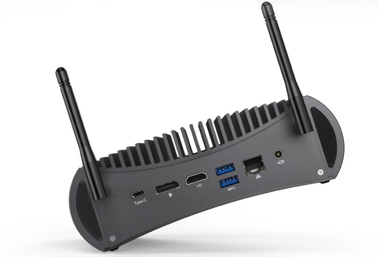 NVISEN FU01 mini host released, equipped with Core processor and Thunderbolt 4 interface - iNEWS