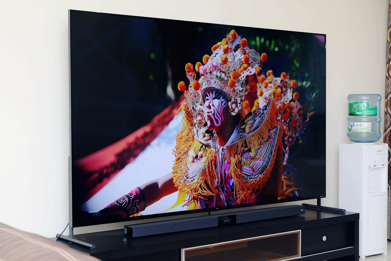 TCL 98X9C giant screen smart screen experience: tell you what can be ...